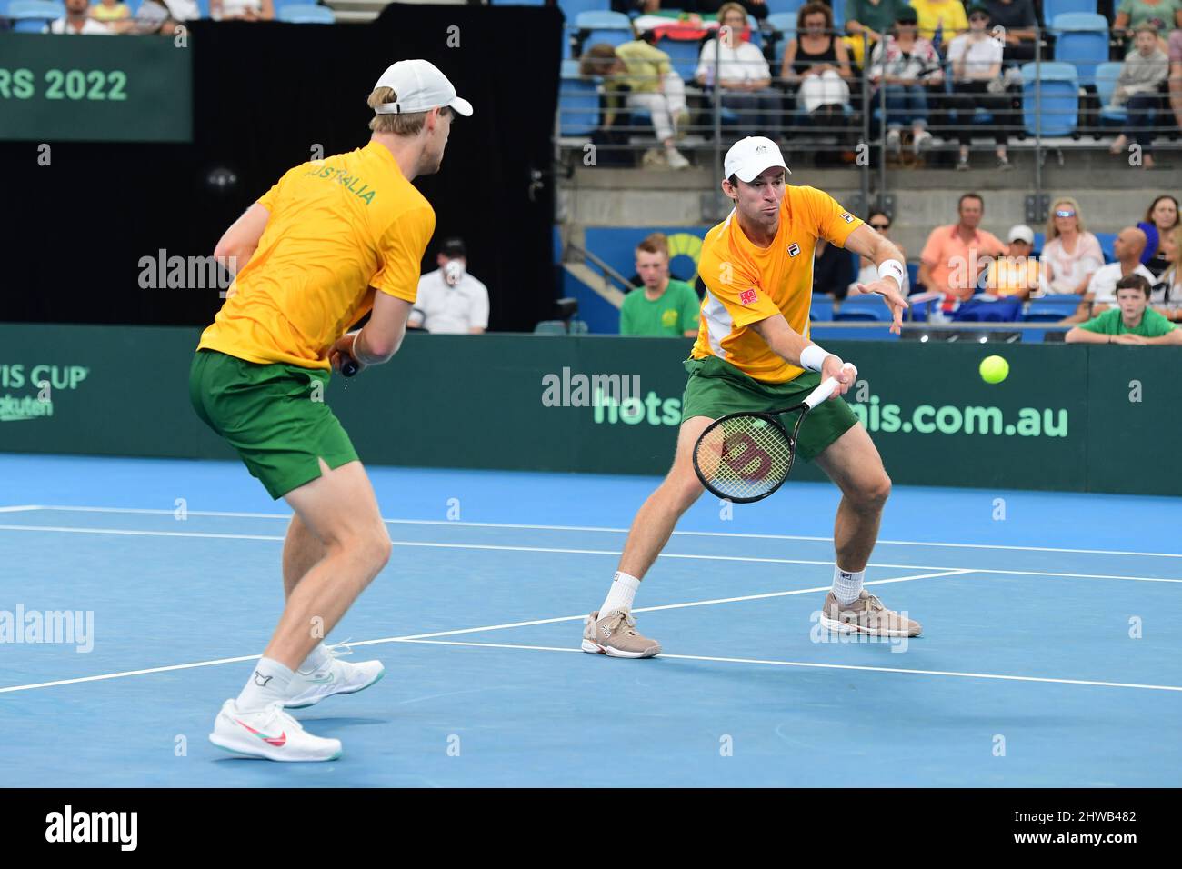 Luke saville tennis player hi-res stock photography and images - Alamy