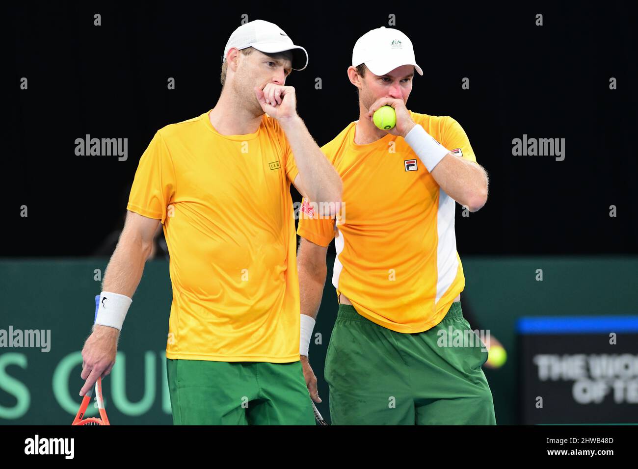 Luke saville tennis player hi-res stock photography and images - Alamy