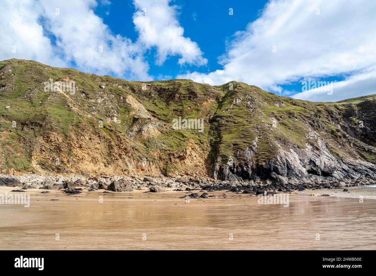 The Silver Strand in County Donegal - Ireland Stock Photo - Alamy