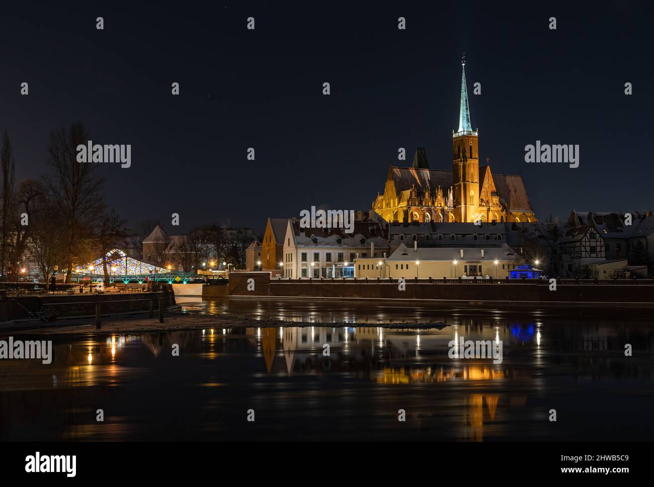 Wroclaw noca hi-res stock photography and images - Alamy