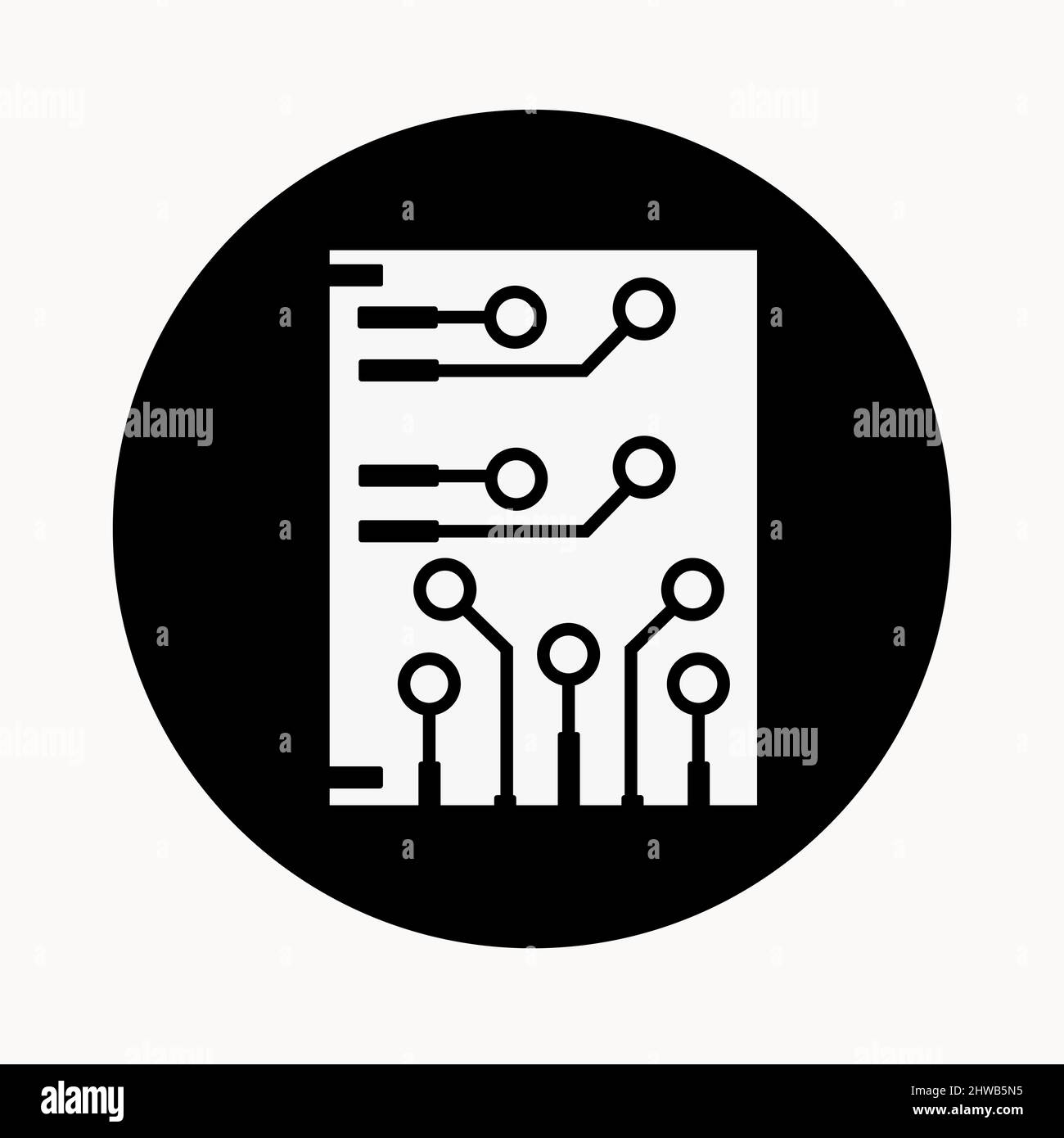 Abstract vector icon on the white, Illustration isolated for graphic ...