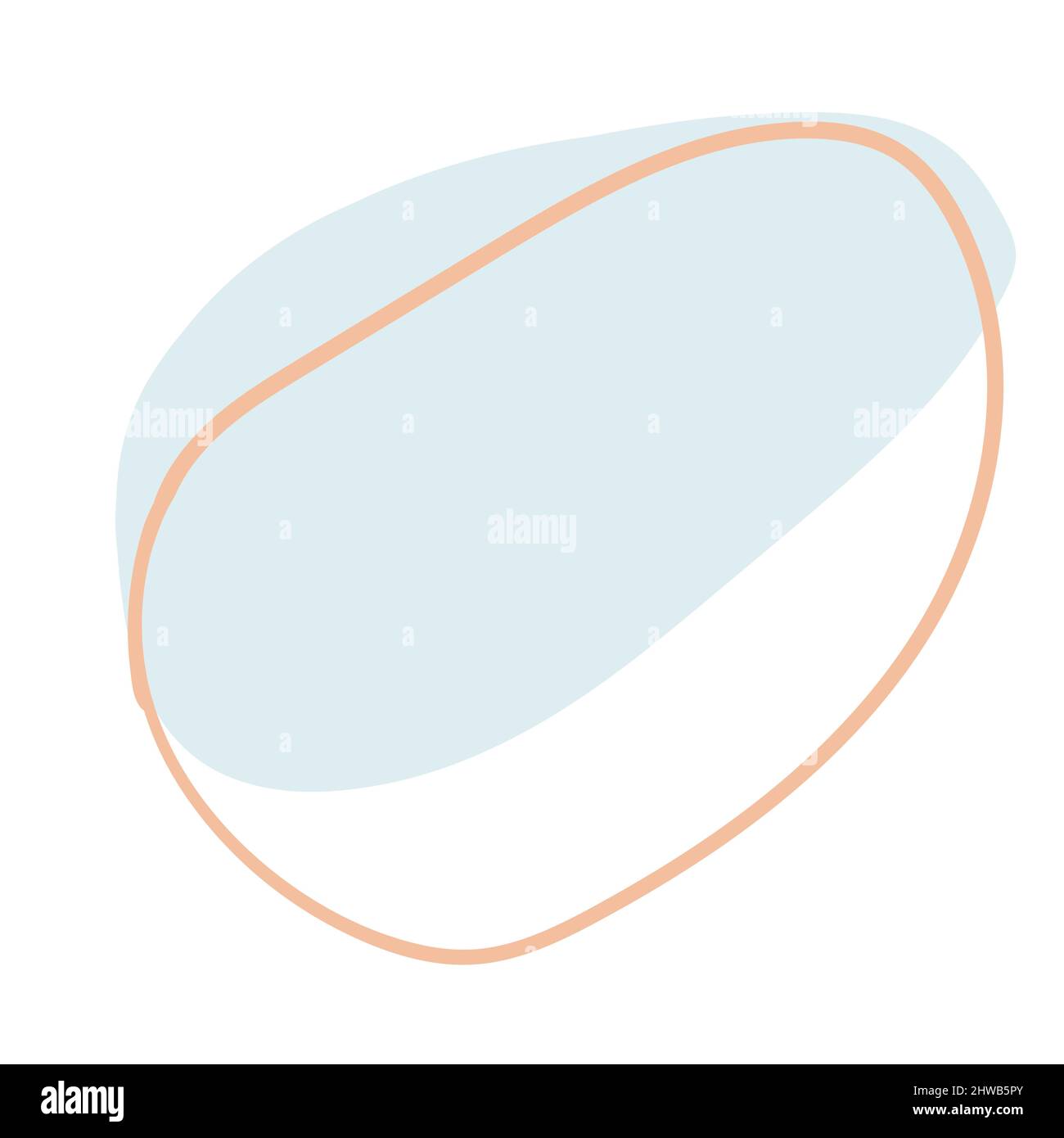 Abstract Geometric Doddle Shape pastel color Stock Vector Image & Art ...