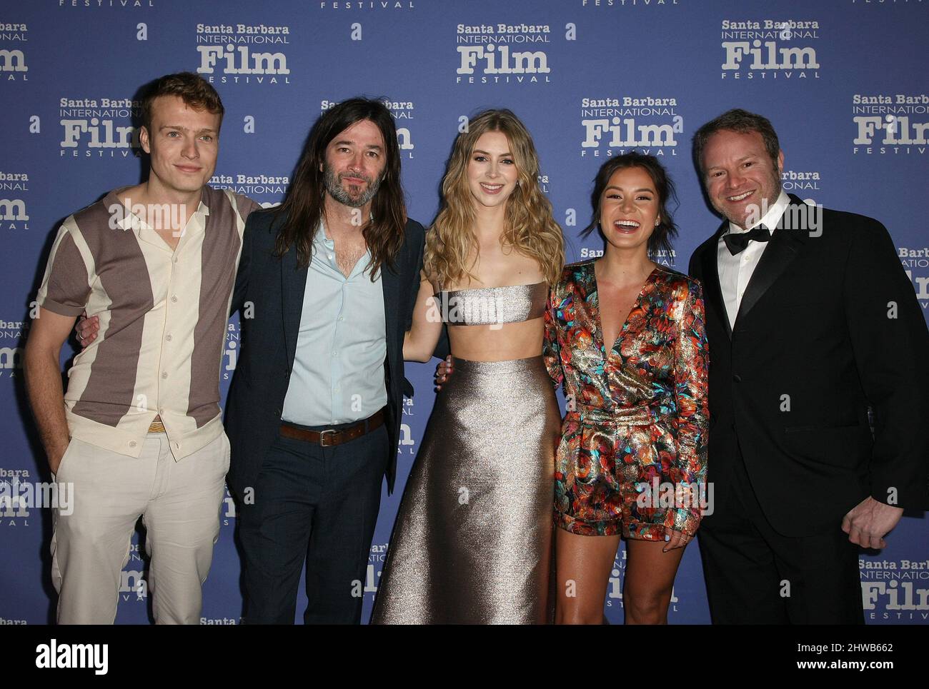 Santa Barbara, USA. 04th Mar, 2022. Hermione Corfield, Richie Adams ...