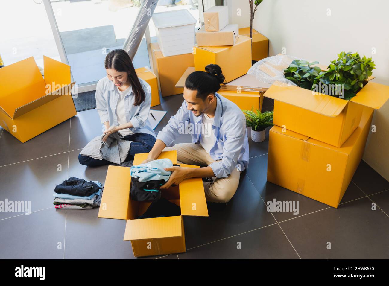 Interior flat poor people hi-res stock photography and images - Alamy