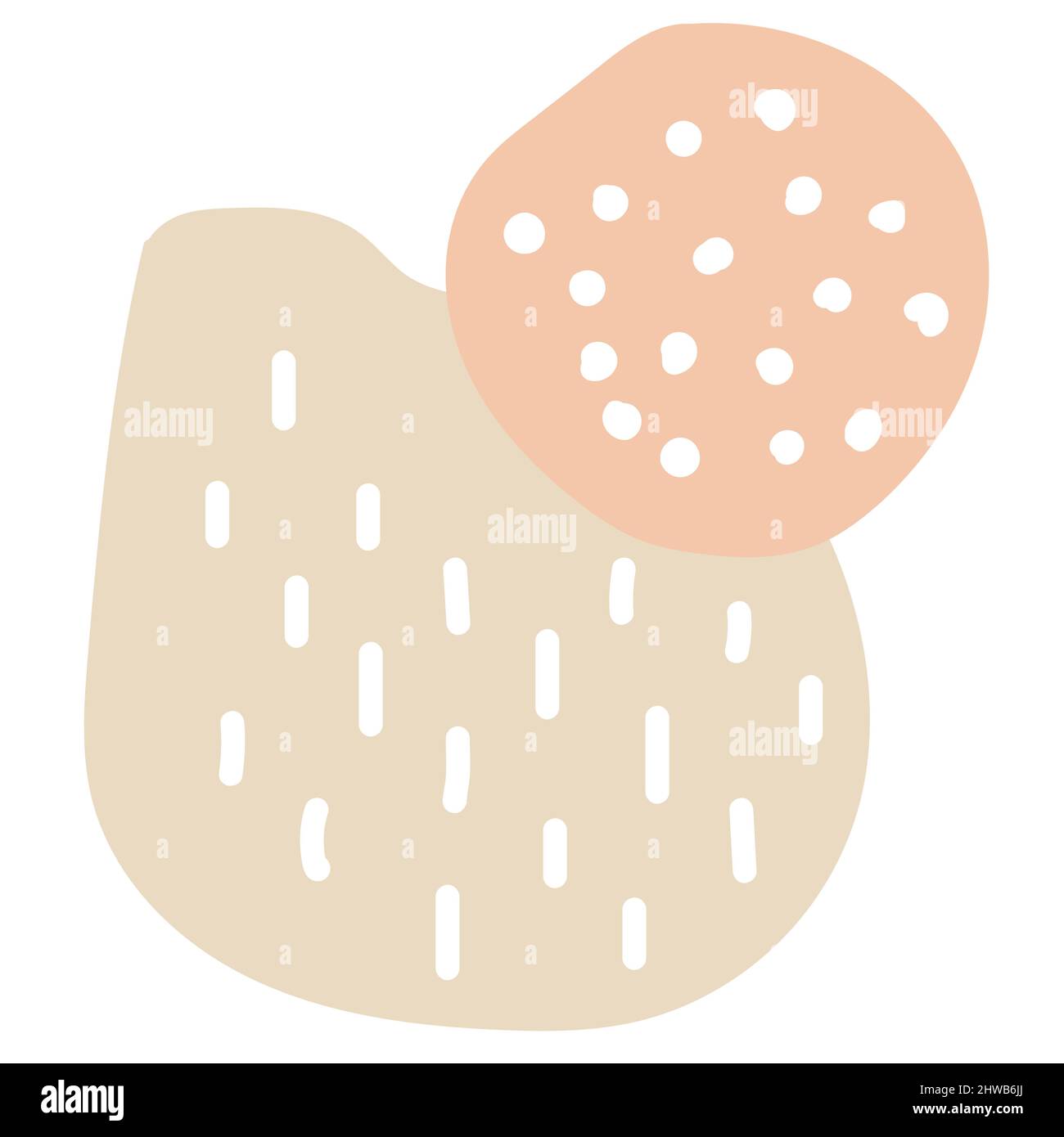 Abstract Geometric Doddle Shape pastel color Stock Vector Image & Art ...