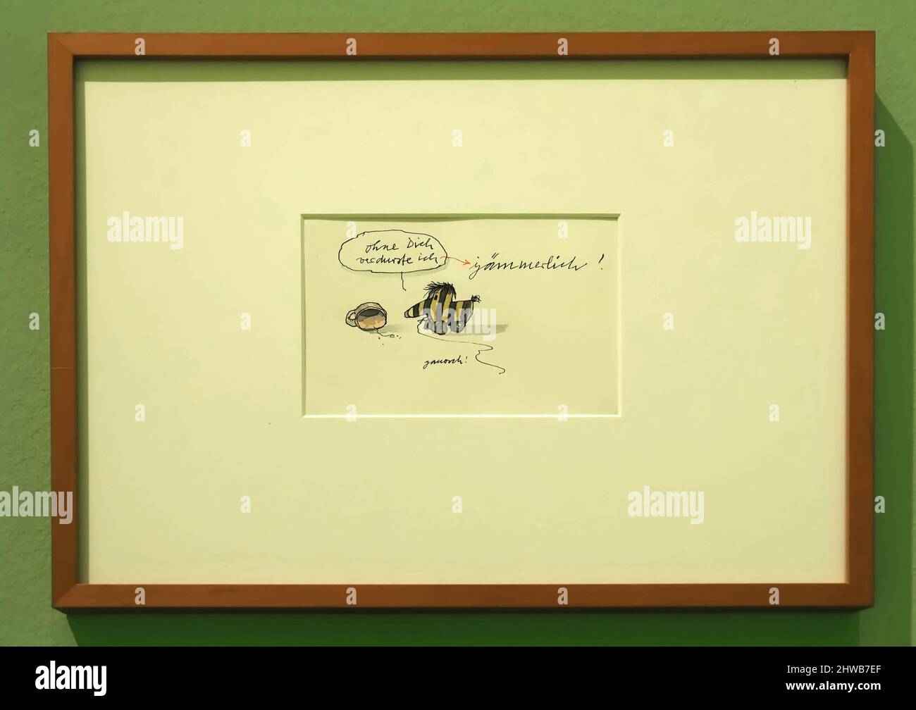 Beautiful art collection of the MKG museum fuer Kunst und Gewerbe in Hamburg in Germany ...