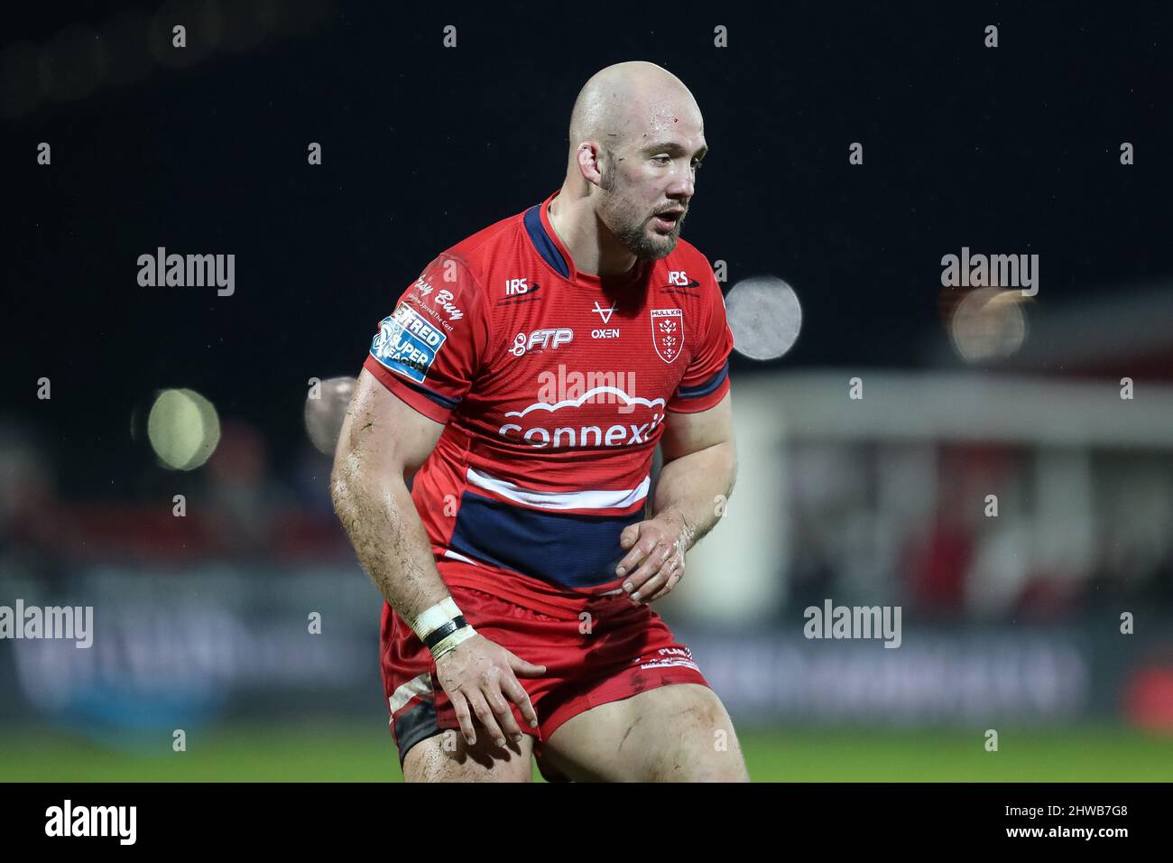 George King #10 of Hull KR during the game Stock Photo - Alamy