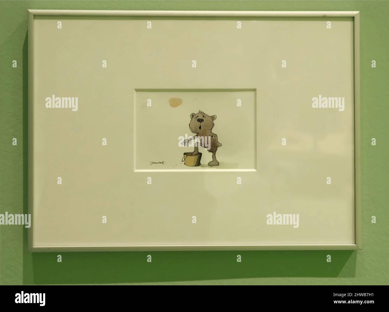 Beautiful art collection of the MKG museum fuer Kunst und Gewerbe in Hamburg in Germany ...