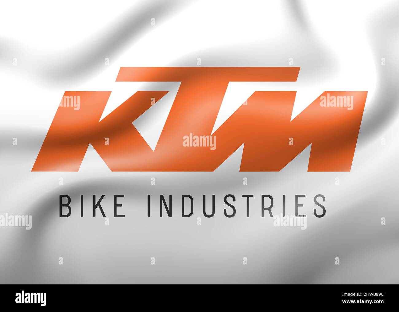 Ktm logo hi-res stock photography and images - Alamy