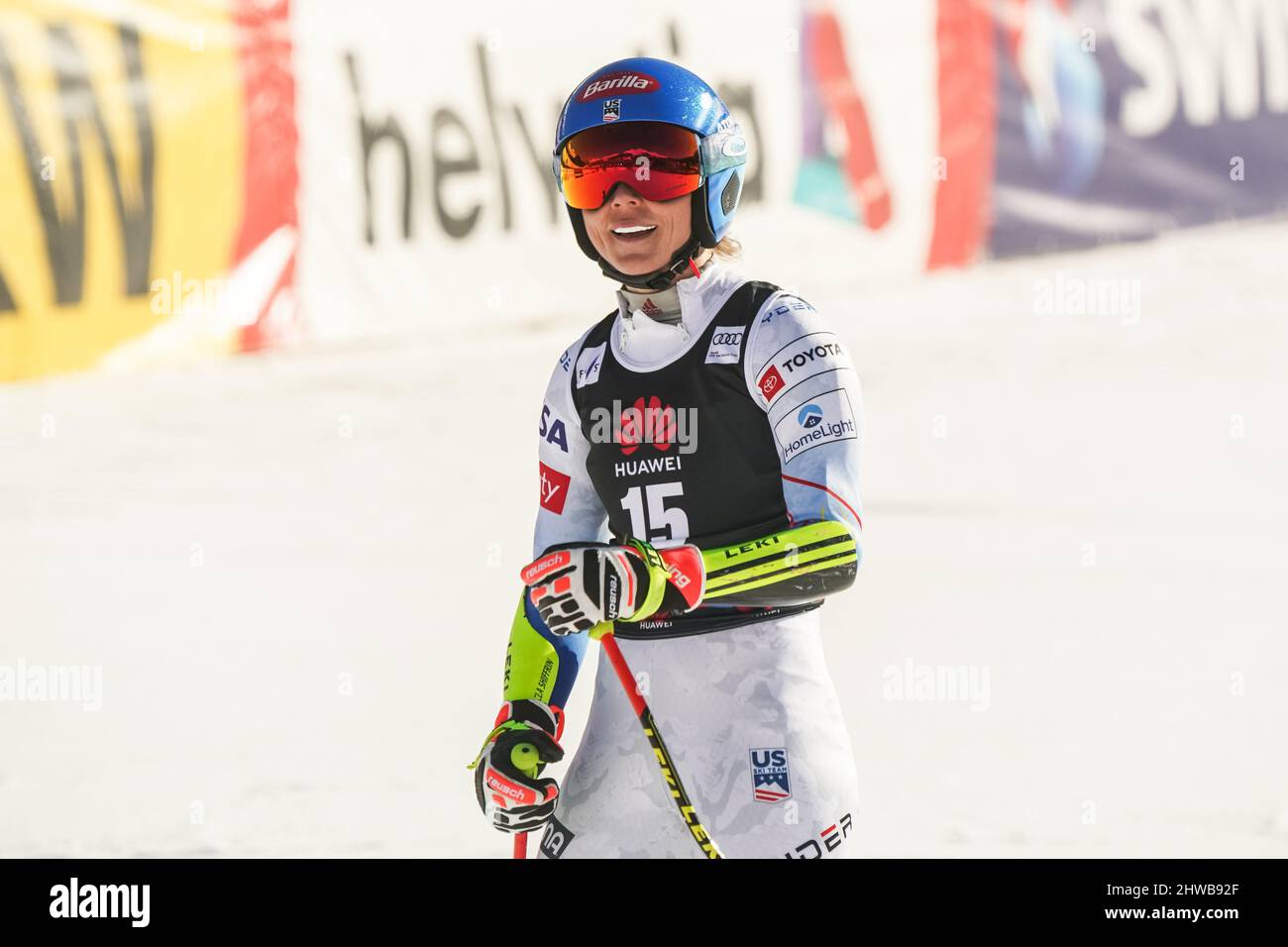Lenzerheide, Switzerland. 05th Mar, 2022. 05.03.2022, Lenzerheide ...