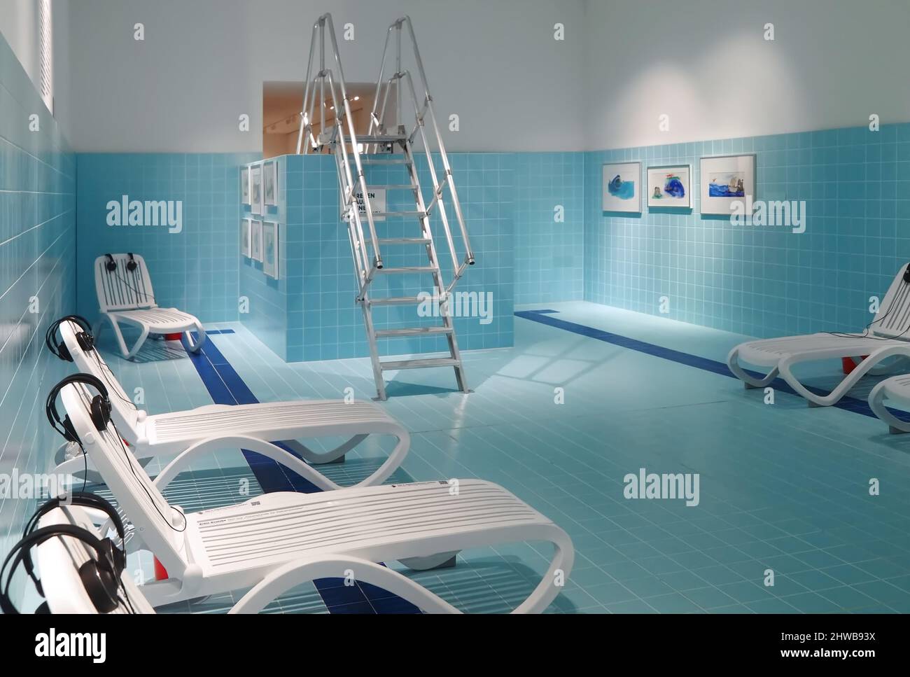 Beautiful art collection of the MKG museum fuer Kunst und Gewerbe in Hamburg in Germany ...