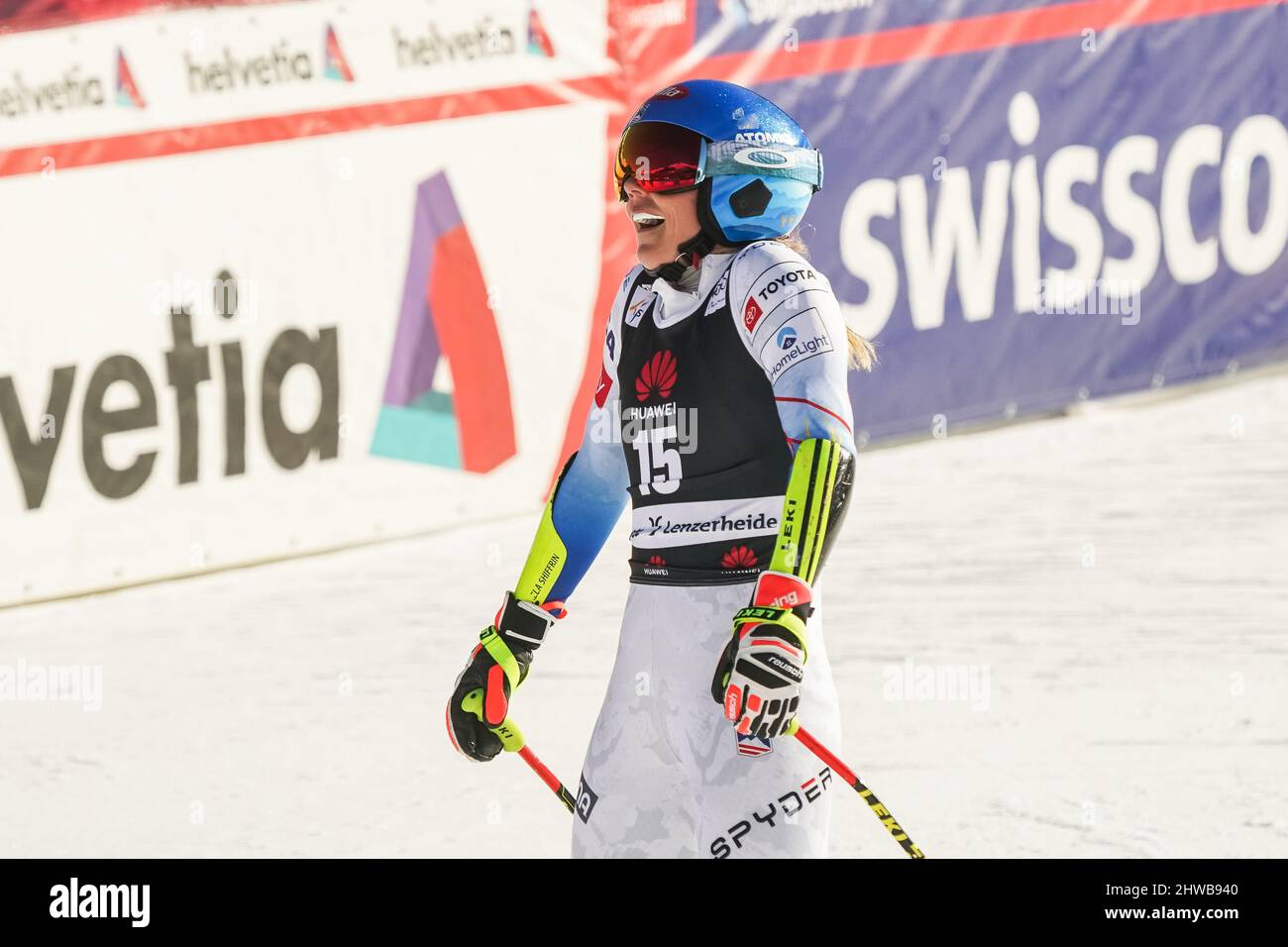 Lenzerheide, Switzerland. 05th Mar, 2022. 05.03.2022, Lenzerheide ...