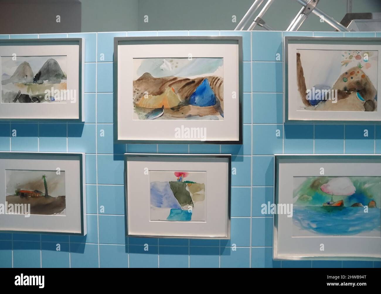 Beautiful art collection of the MKG museum fuer Kunst und Gewerbe in Hamburg in Germany ...