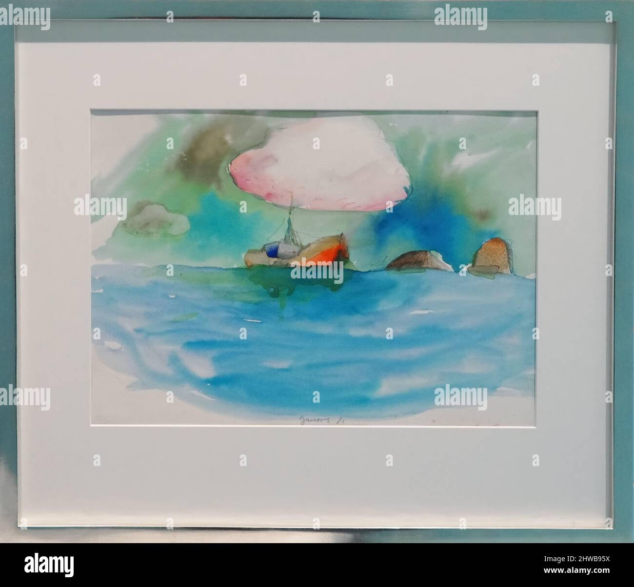 Beautiful art collection of the MKG museum fuer Kunst und Gewerbe in Hamburg in Germany ...