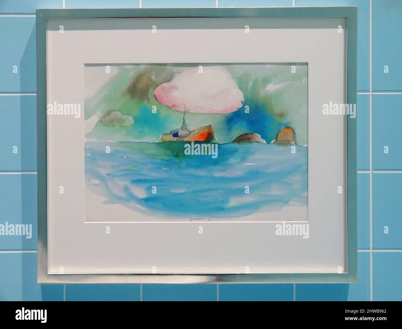 Beautiful art collection of the MKG museum fuer Kunst und Gewerbe in Hamburg in Germany ...