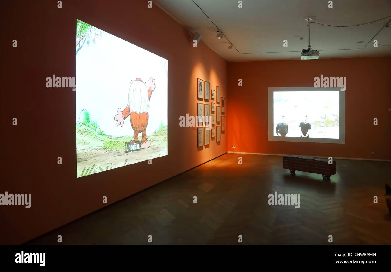 Beautiful art collection of the MKG museum fuer Kunst und Gewerbe in Hamburg in Germany ...