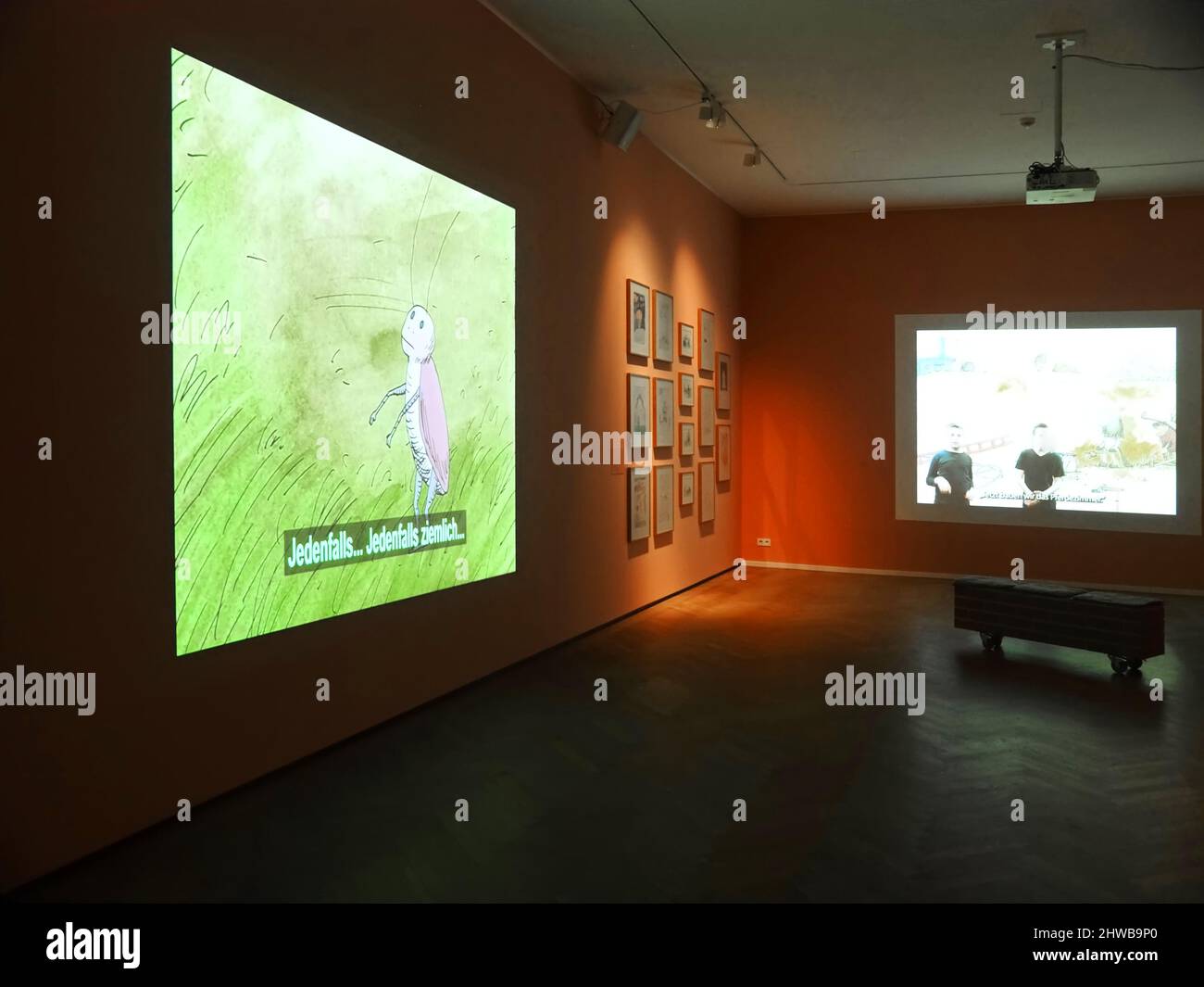 Beautiful art collection of the MKG museum fuer Kunst und Gewerbe in Hamburg in Germany ...