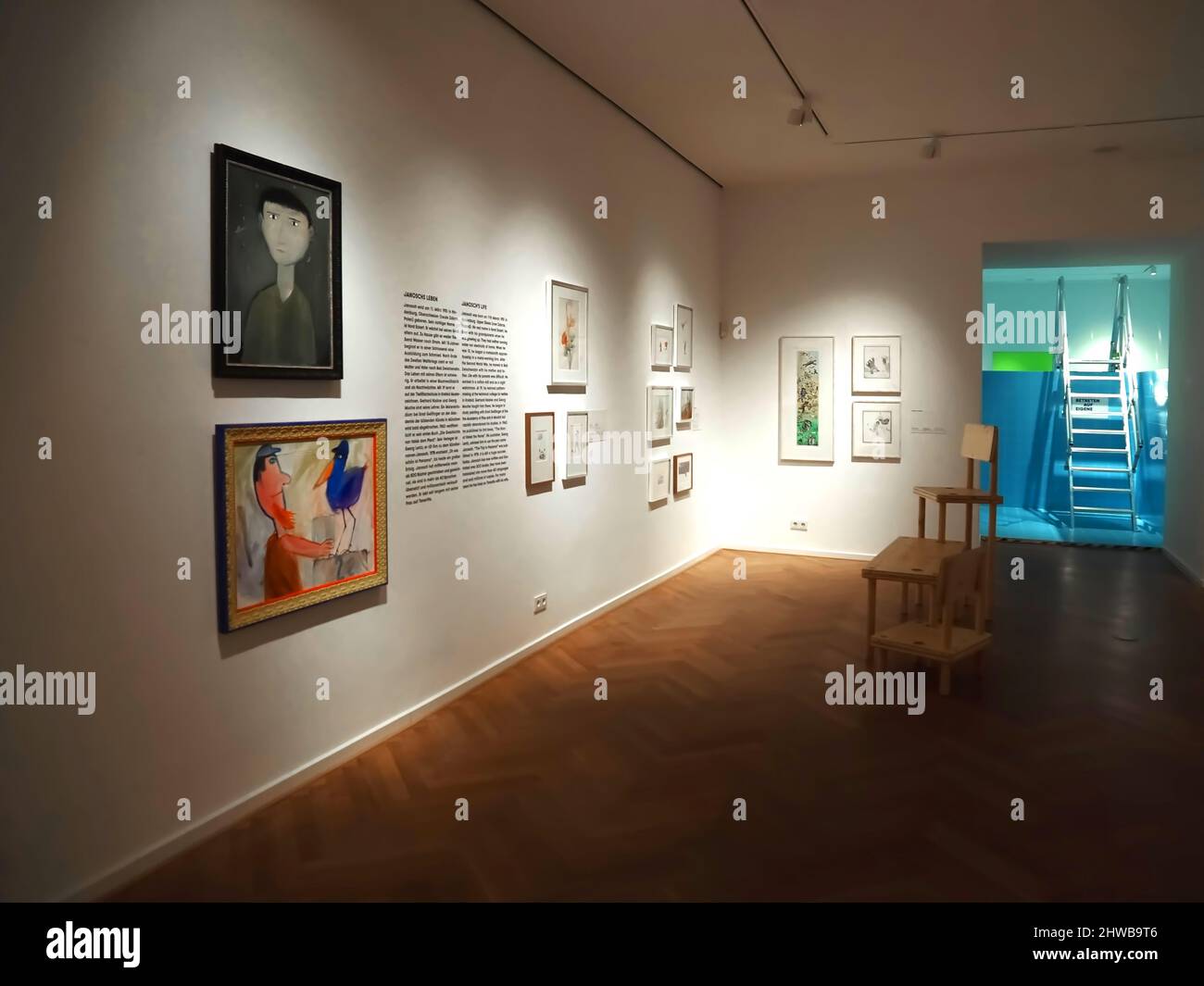 Beautiful art collection of the MKG museum fuer Kunst und Gewerbe in Hamburg in Germany ...