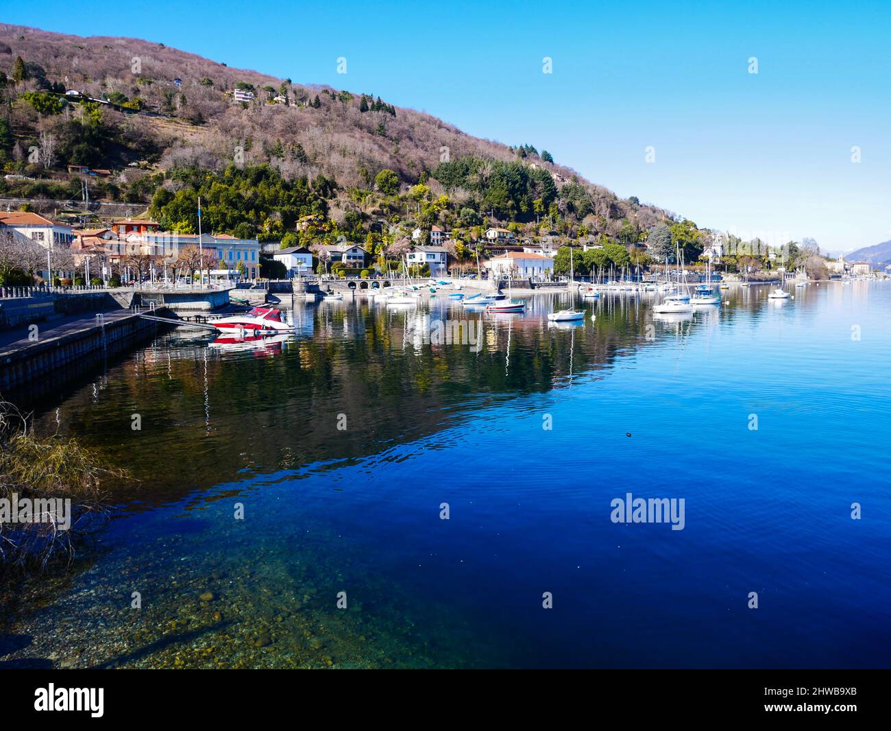 Lake maggore hi-res stock photography and images - Alamy