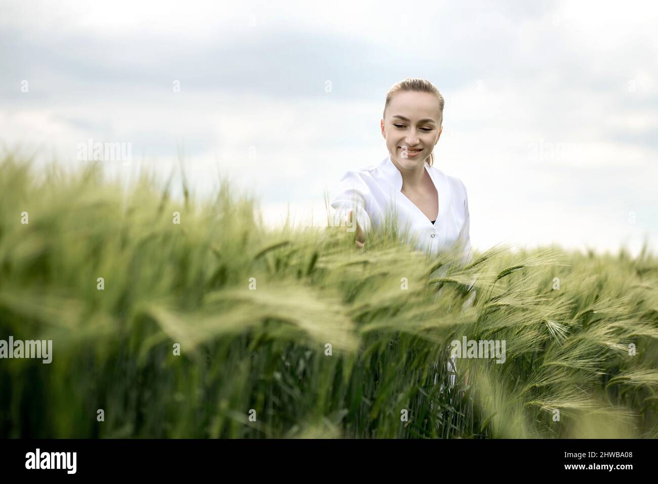 Ecologist technician hi-res stock photography and images - Alamy