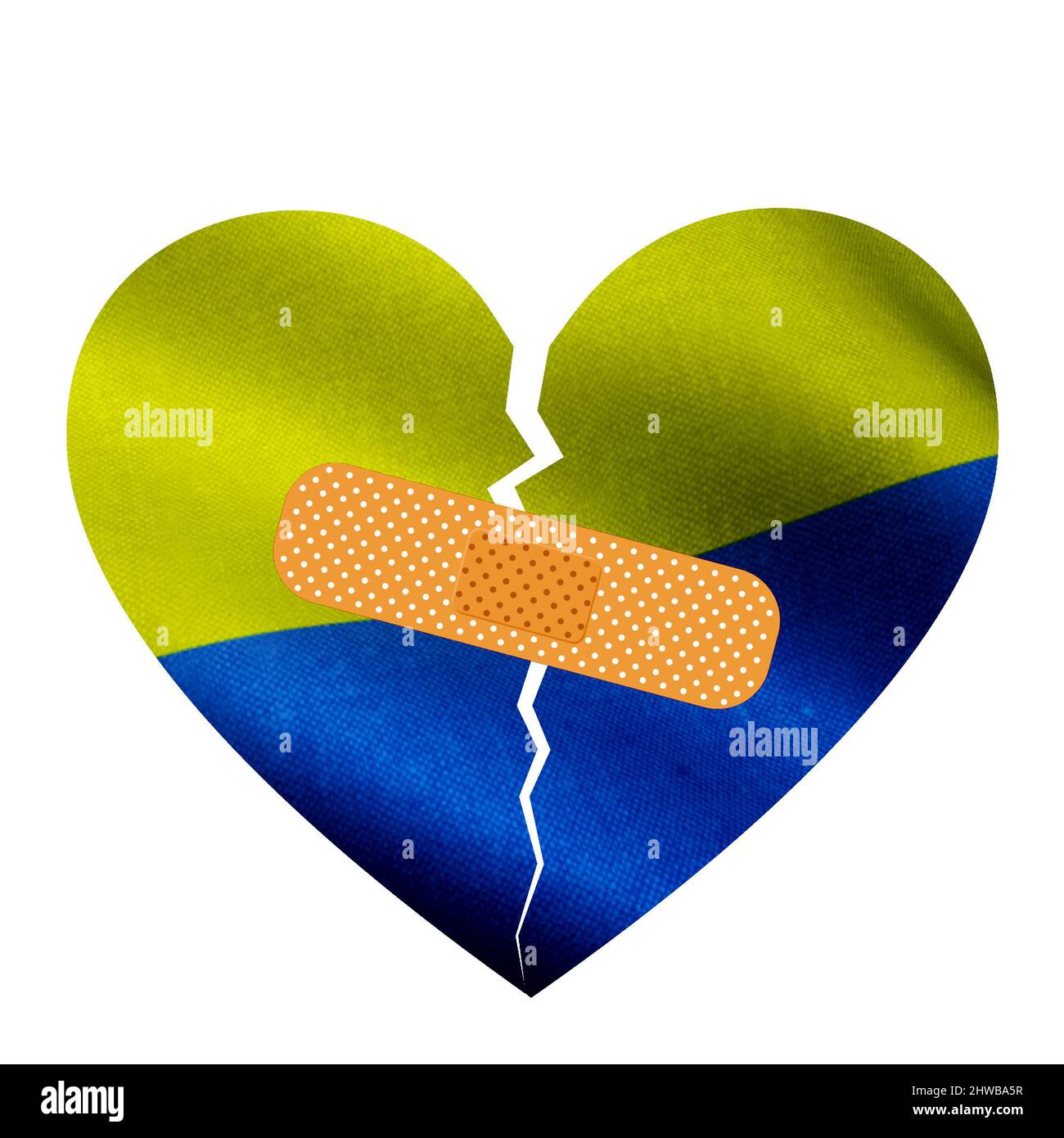 Healing of Heart Stock Photo - Alamy