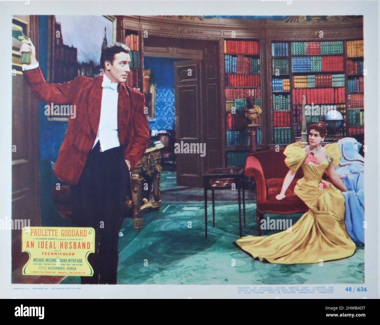Alexander korda film set hi-res stock photography and images - Alamy