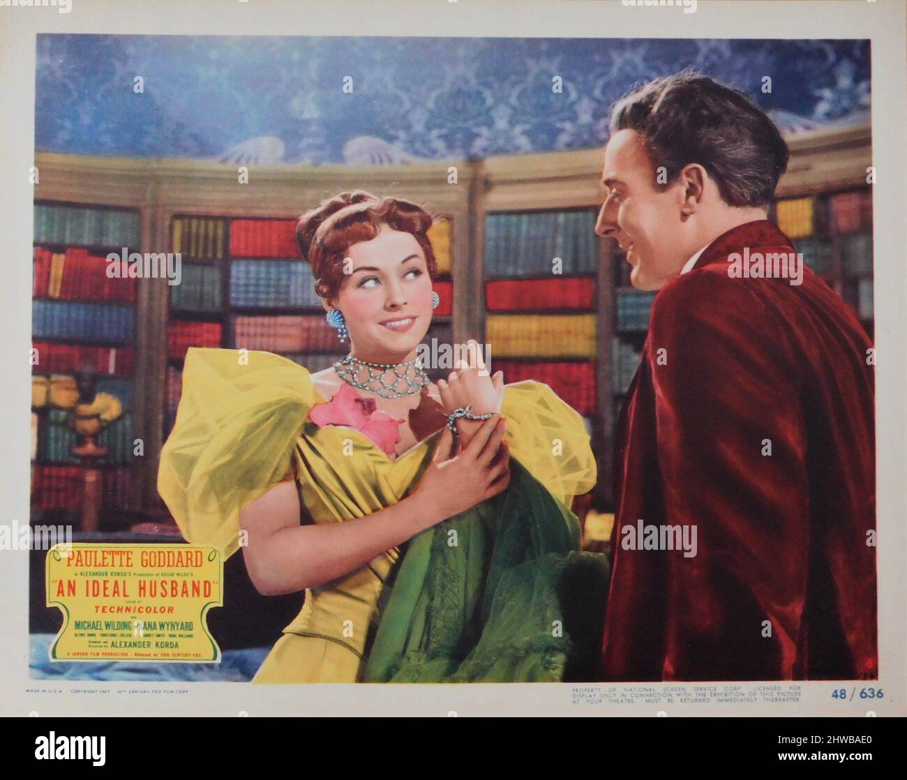 An ideal husband (1895) hi-res stock photography and images - Alamy