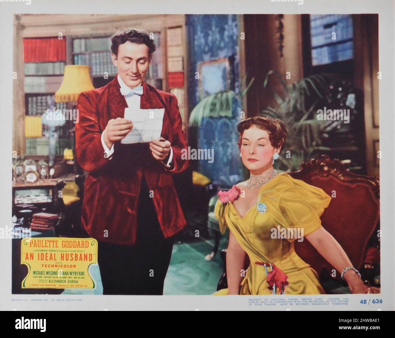 An ideal husband (1895) hi-res stock photography and images - Alamy