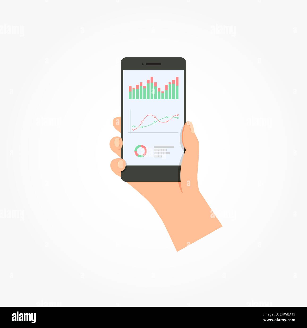 Statistic device Stock Vector Images - Alamy