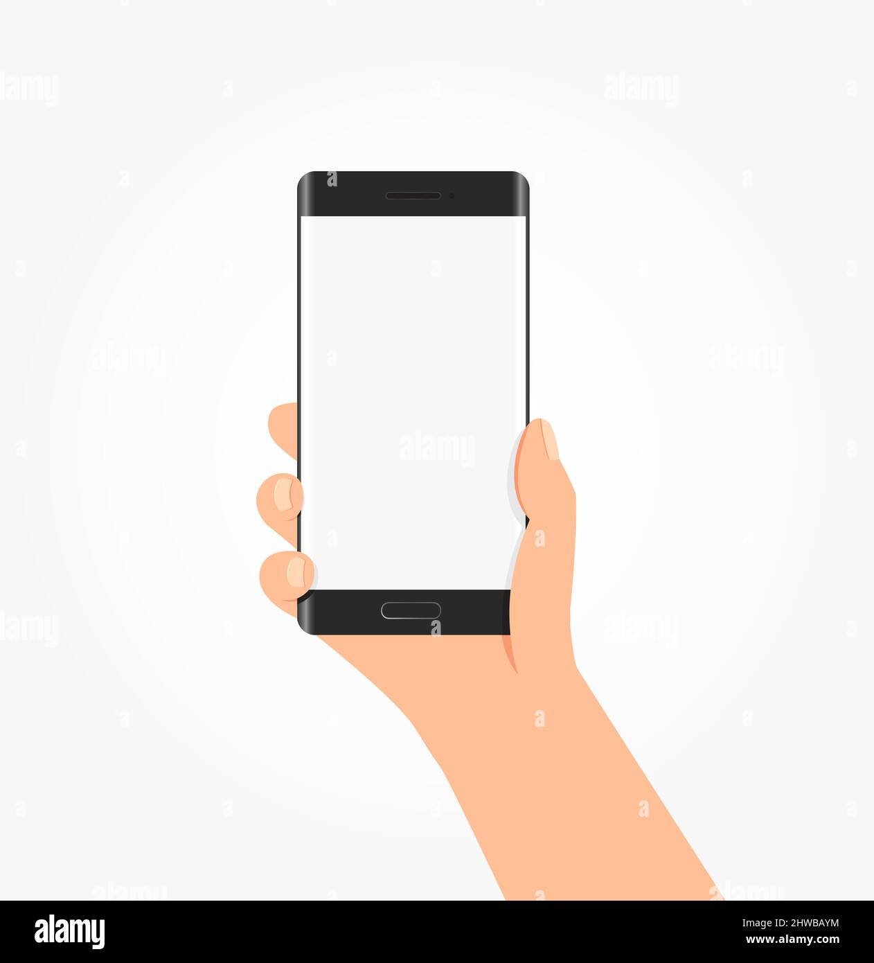 Phone Vector Illustration Stock Vector Image & Art - Alamy
