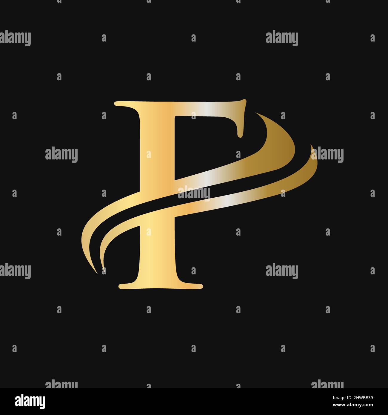 Initial f logo Stock Vector Images - Alamy