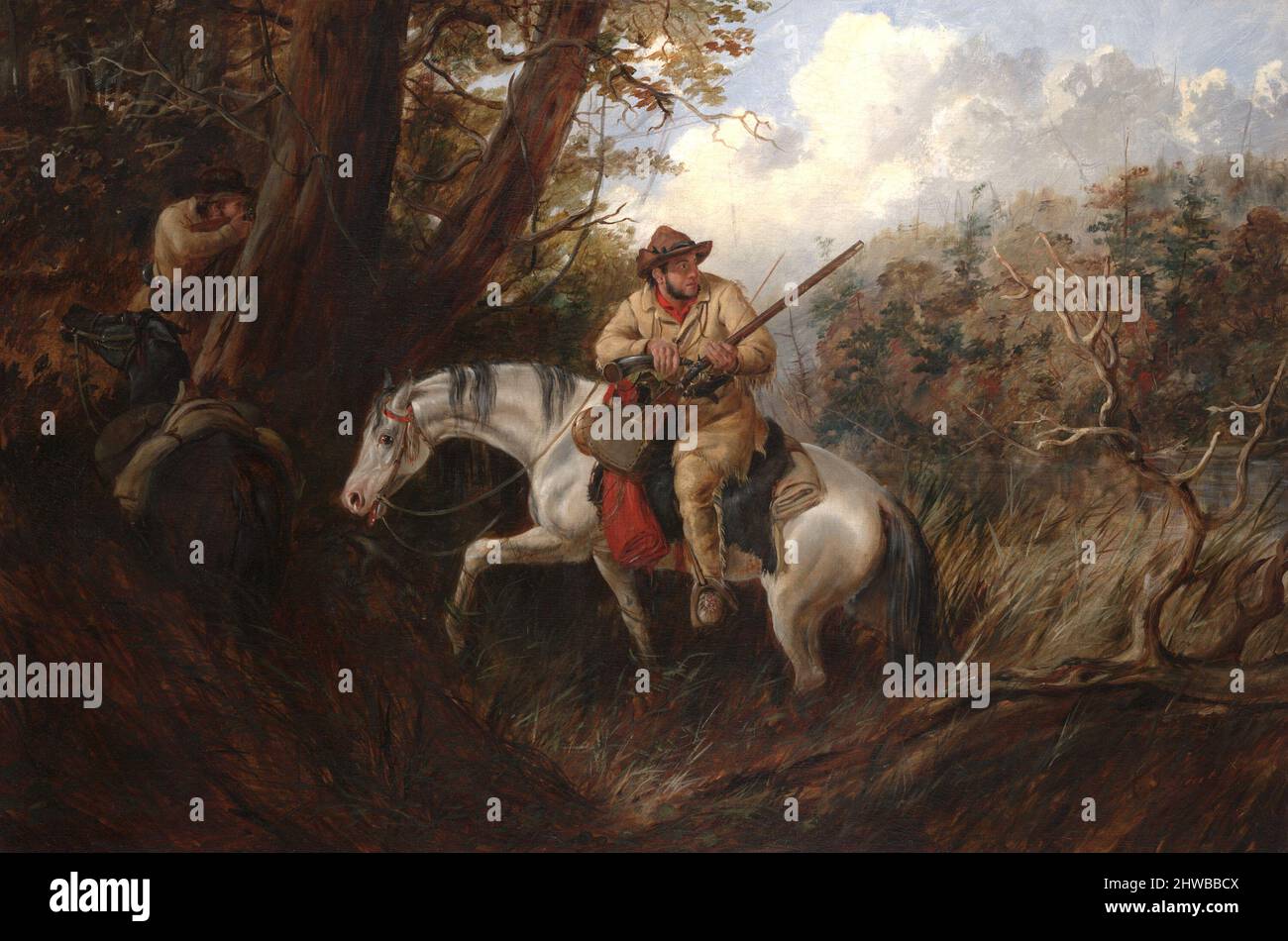 American frontier life hi-res stock photography and images - Alamy