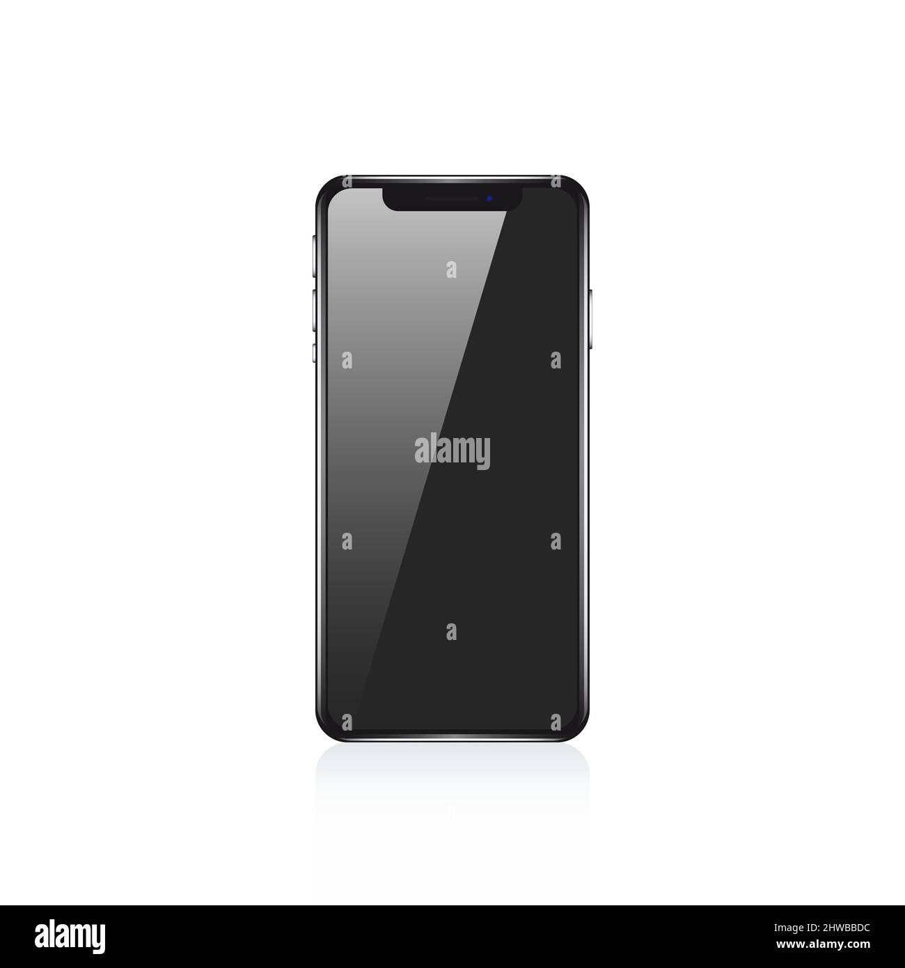 Isolated Phone Vector Illustration Stock Vector Image & Art - Alamy