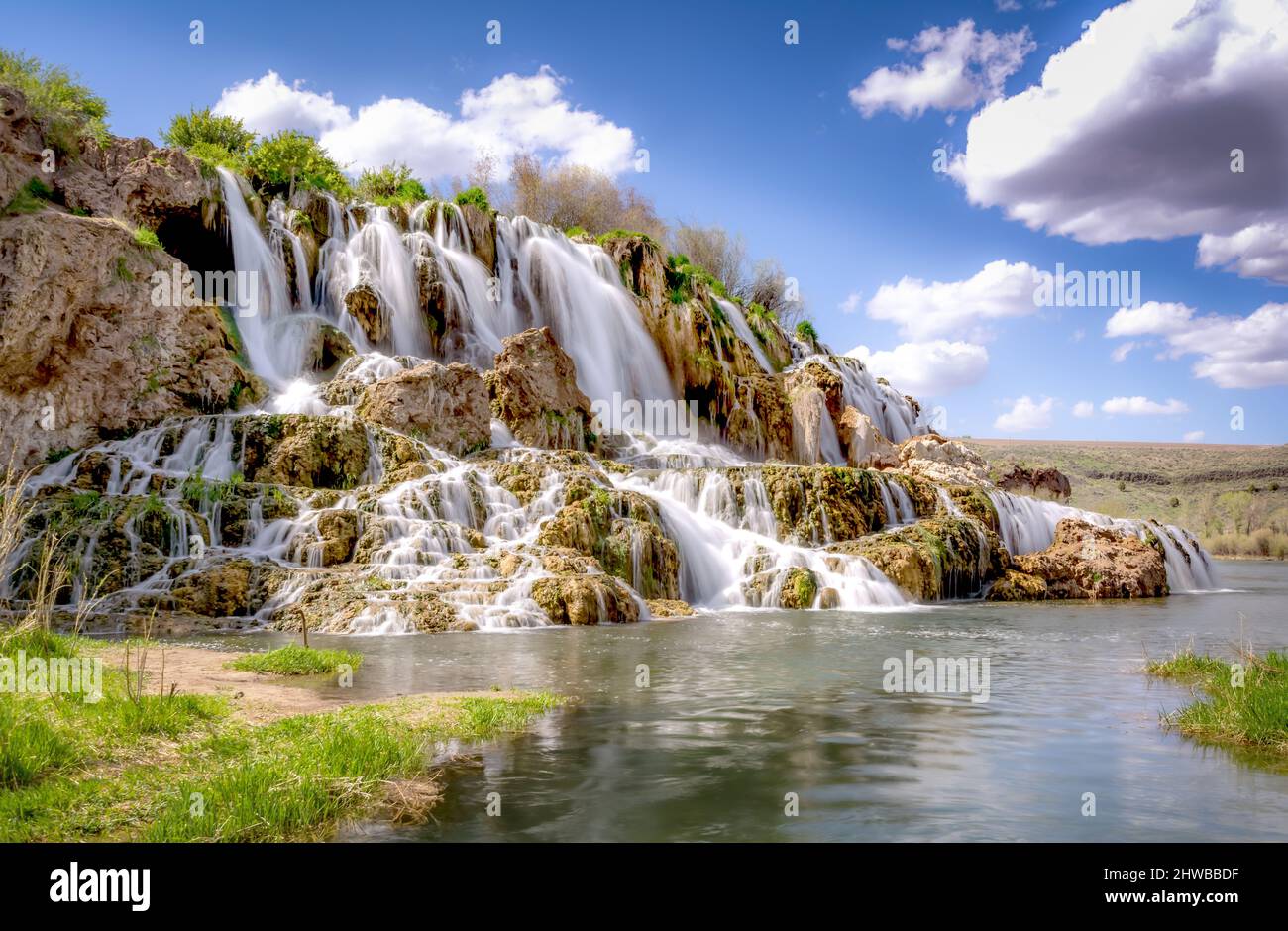Fall creek falls idaho hi-res stock photography and images - Alamy