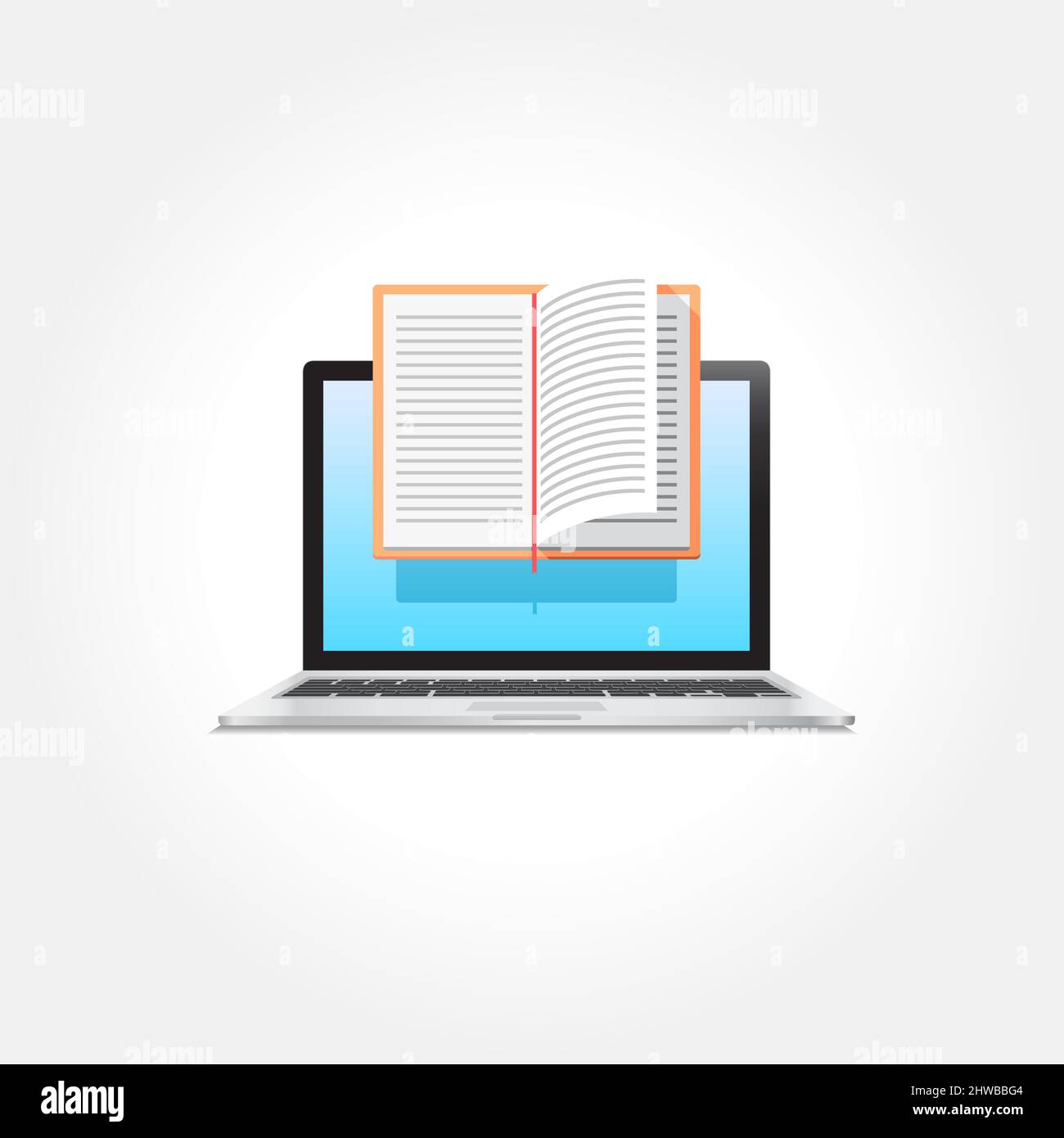 E learning icon hi-res stock photography and images - Alamy