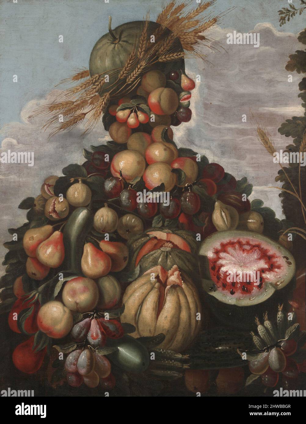 Giuseppe arcimboldo autumn hi-res stock photography and images - Alamy