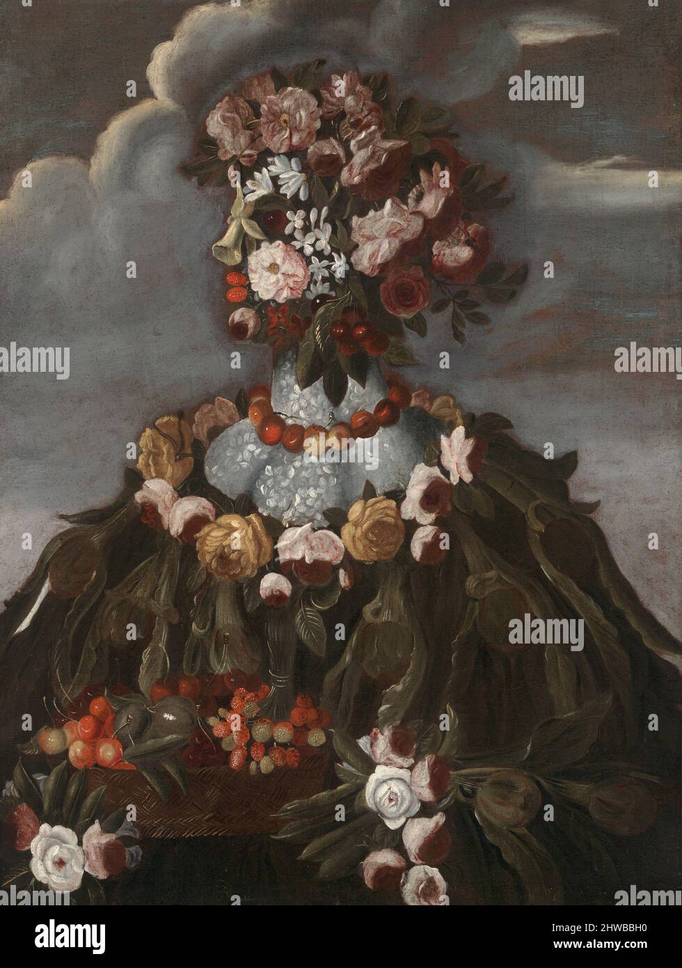 Spring. Artist, style of: Giuseppe Arcimboldo, Italian, ca. 1527–1593 ...