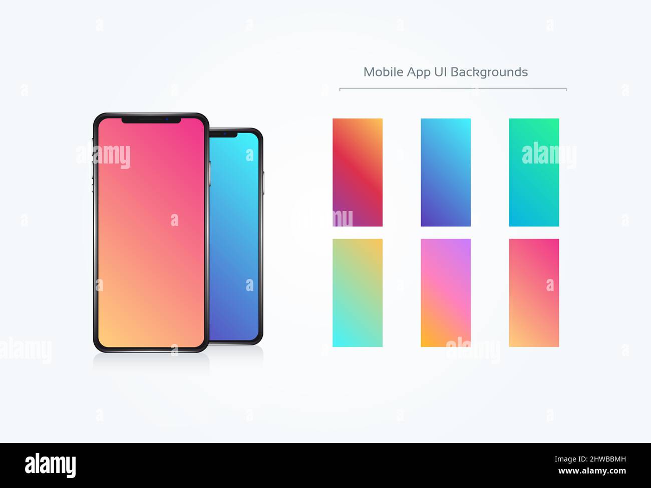 Phone ui hi-res stock photography and images - Alamy