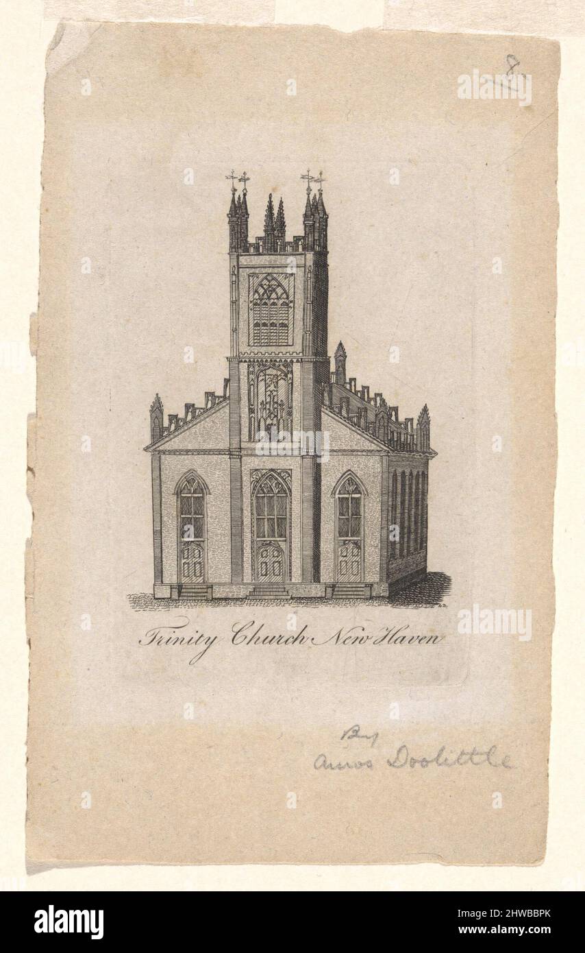 18th century new england church hi-res stock photography and images - Alamy