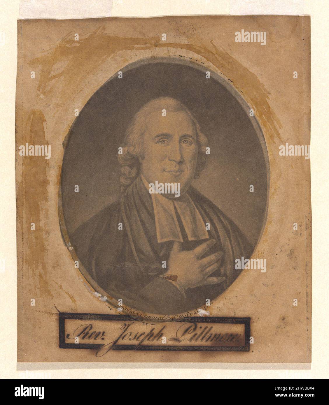 Rev joseph pillmore hi-res stock photography and images - Alamy