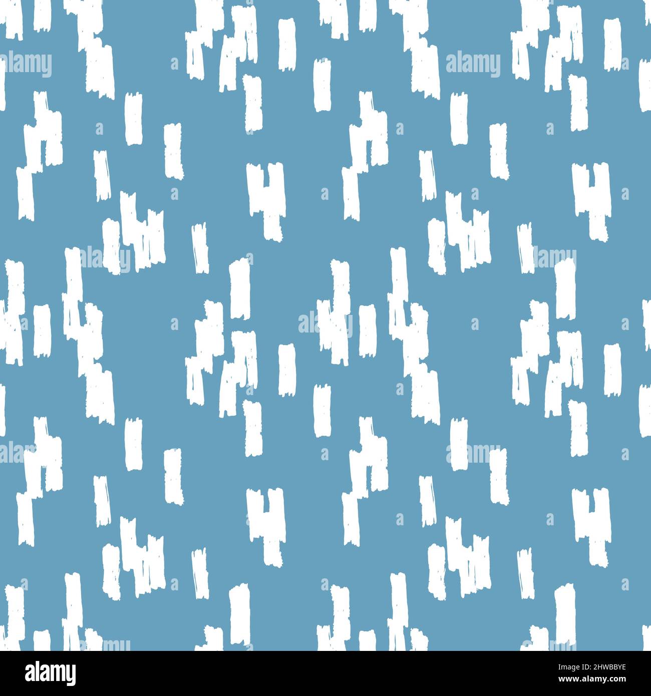 seamless brush strokes pattern, striped background. Vector hand-drawn ...