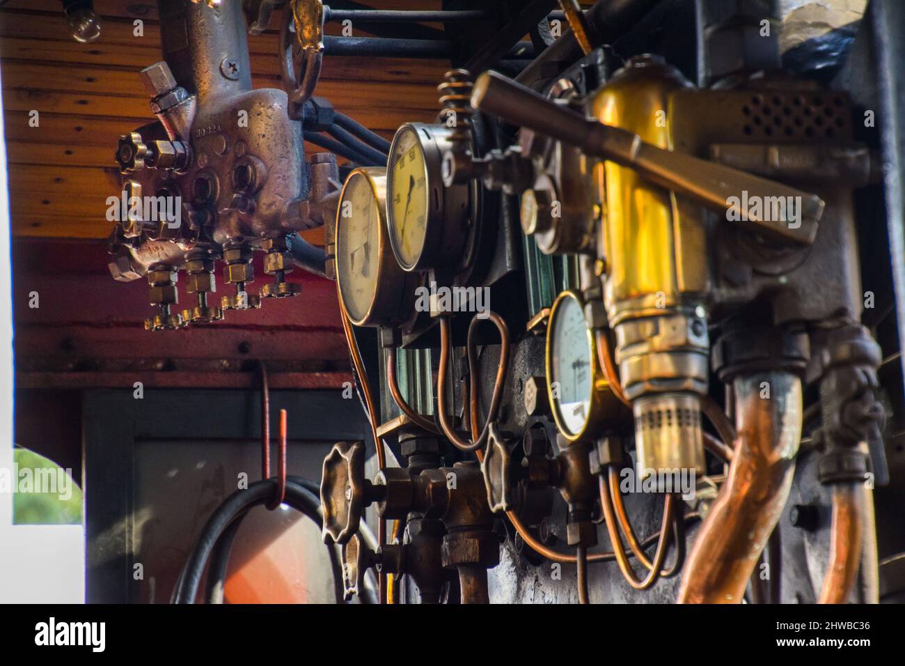 Train control panel hi-res stock photography and images - Alamy