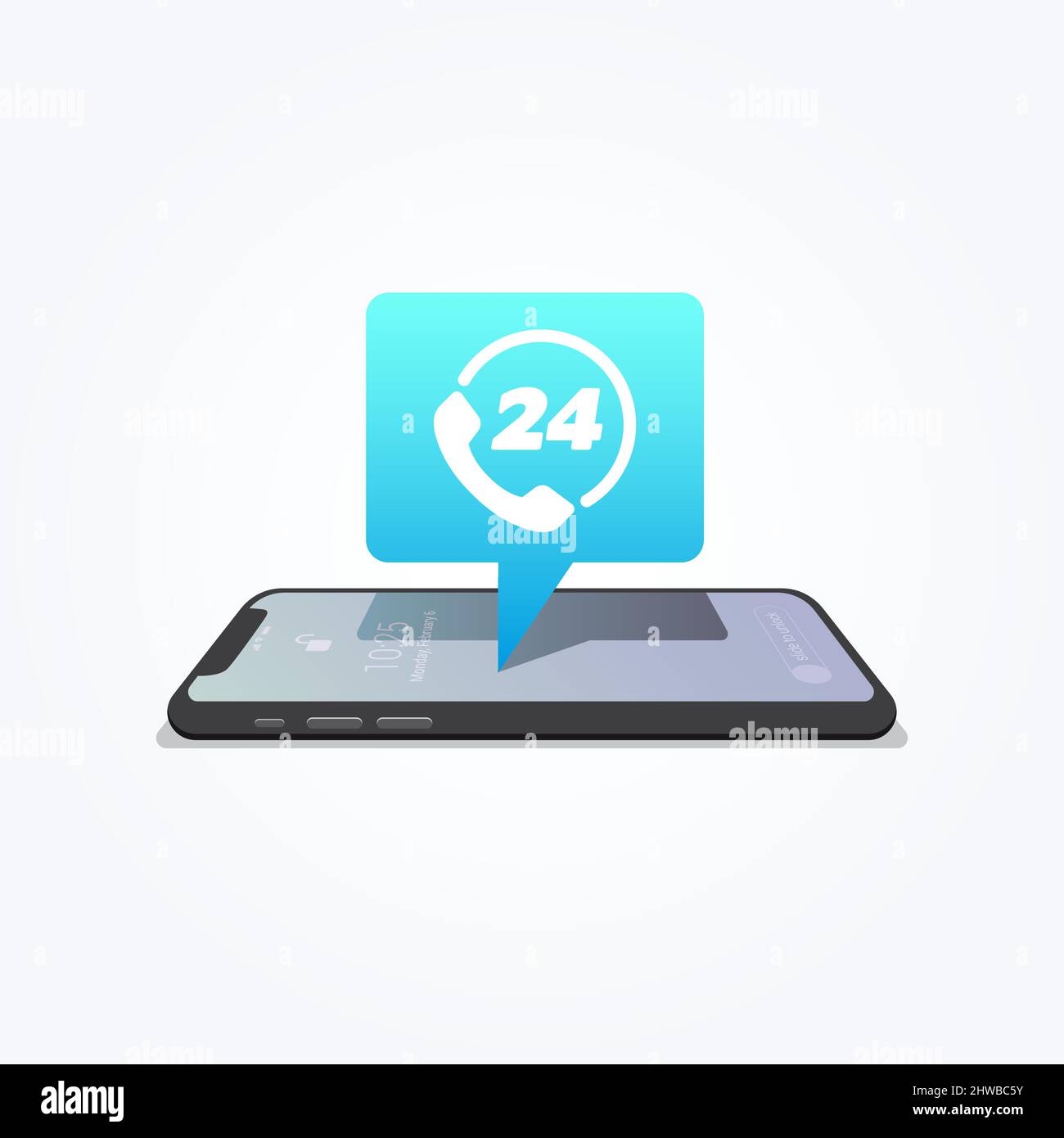 Service tag Stock Vector Images - Alamy