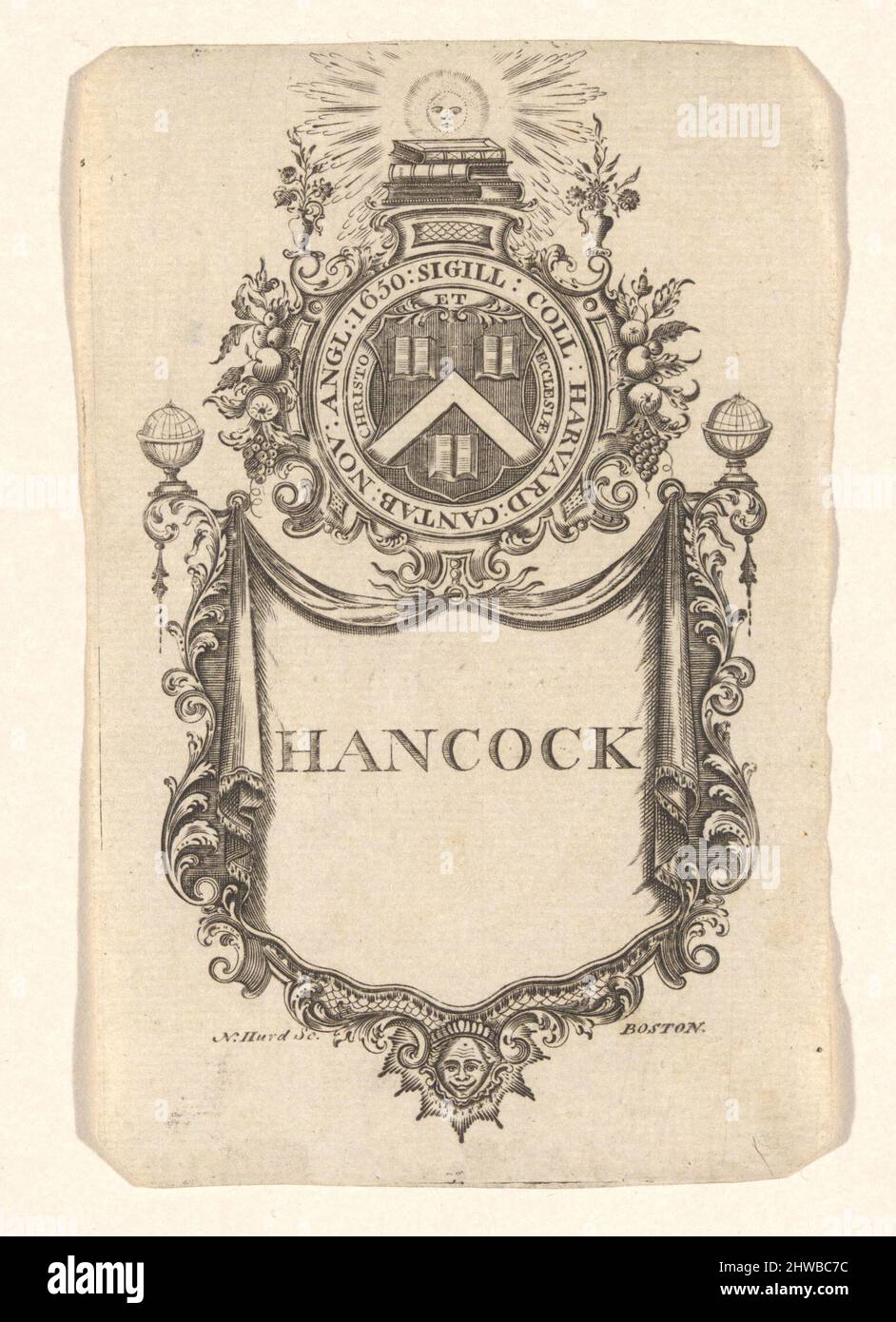 American bookplate hi-res stock photography and images - Alamy