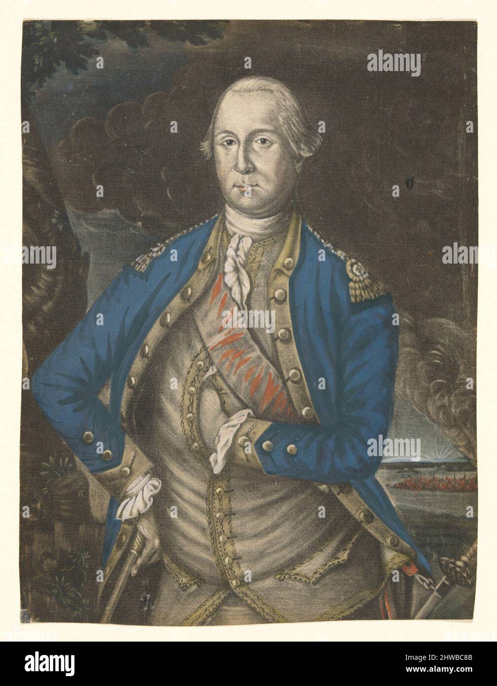 Excellency george washington esquire hi-res stock photography and ...