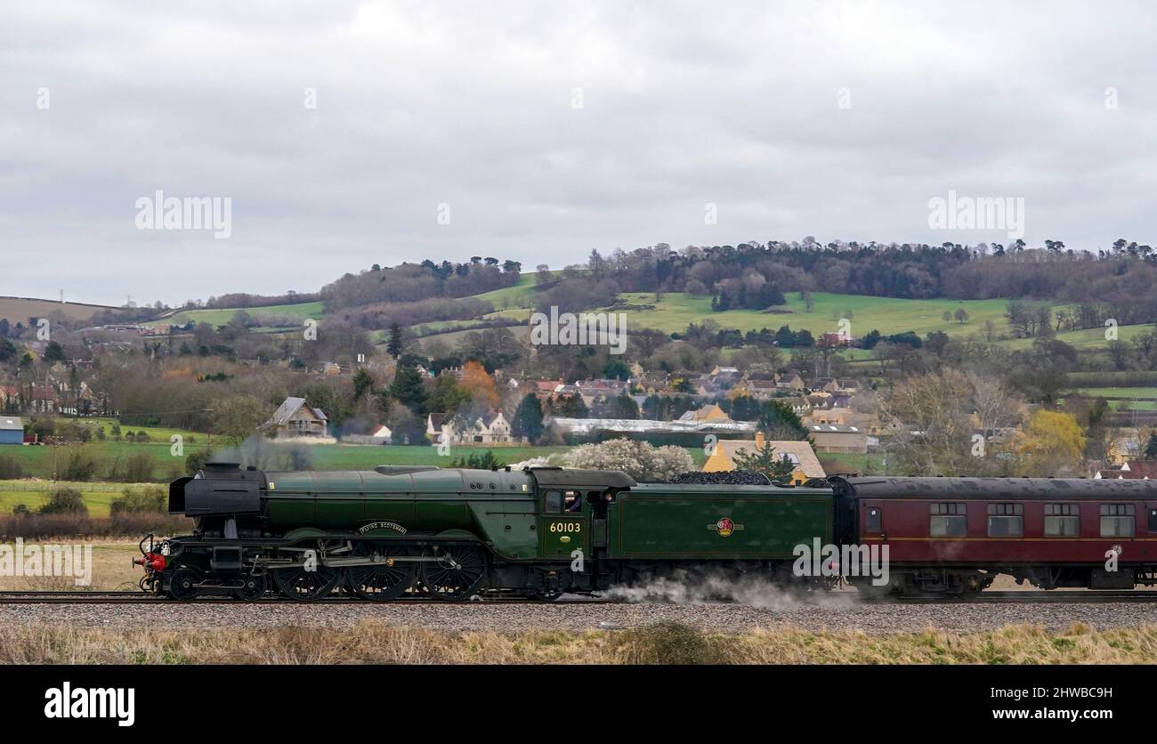 Centenary flying scotsman hi-res stock photography and images - Alamy