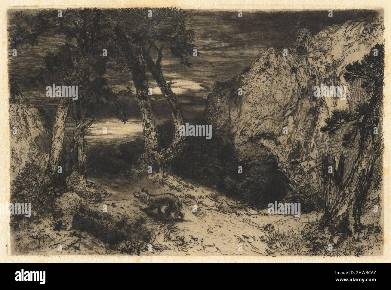 Thomas moran american 1837 1926 hi-res stock photography and images - Alamy