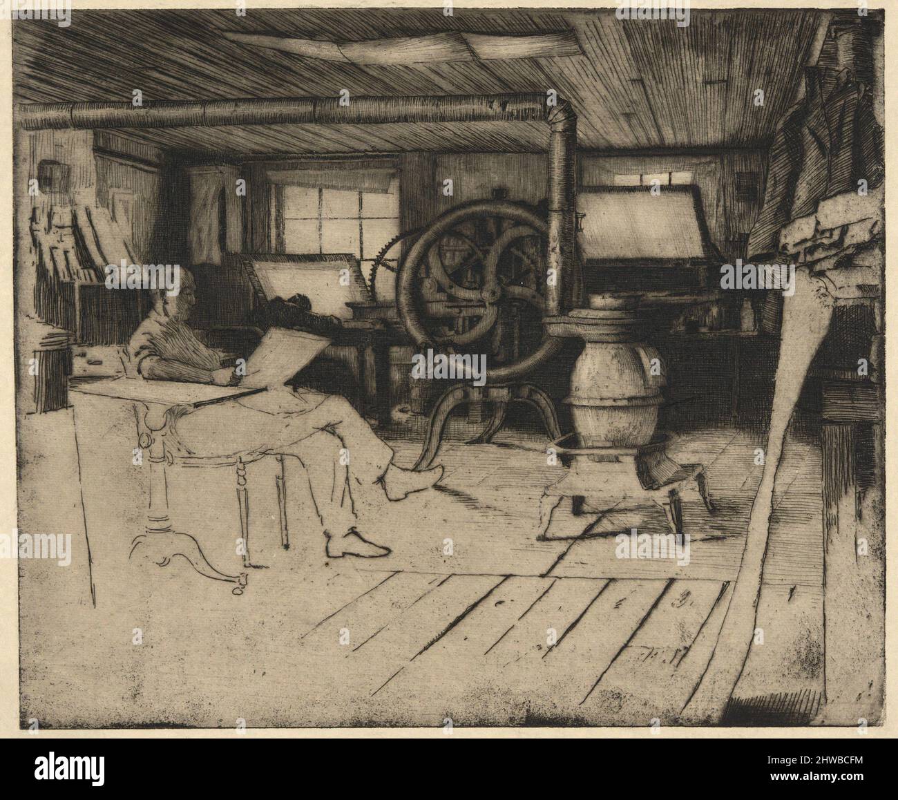 Interior printing hi-res stock photography and images - Alamy