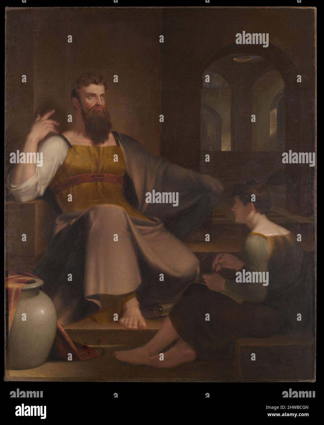 Jeremiah prophecy destruction hi-res stock photography and images - Alamy