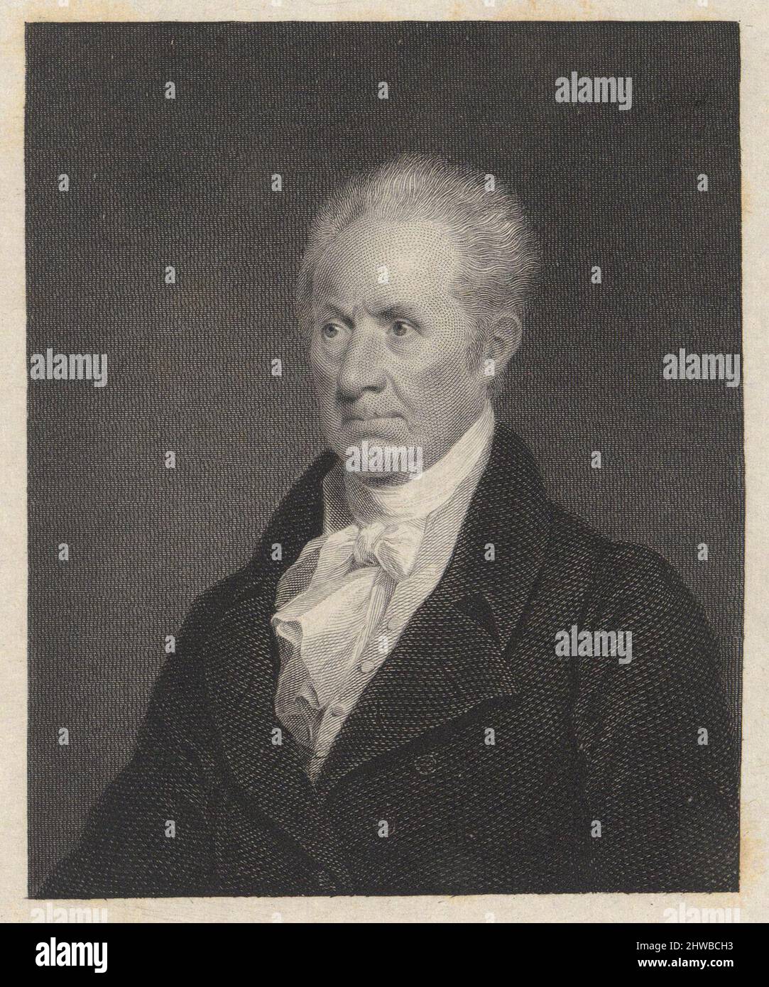 Gilbert Charles Stuart. Artist: Asher Brown Durand, American, 1796–1886 ...